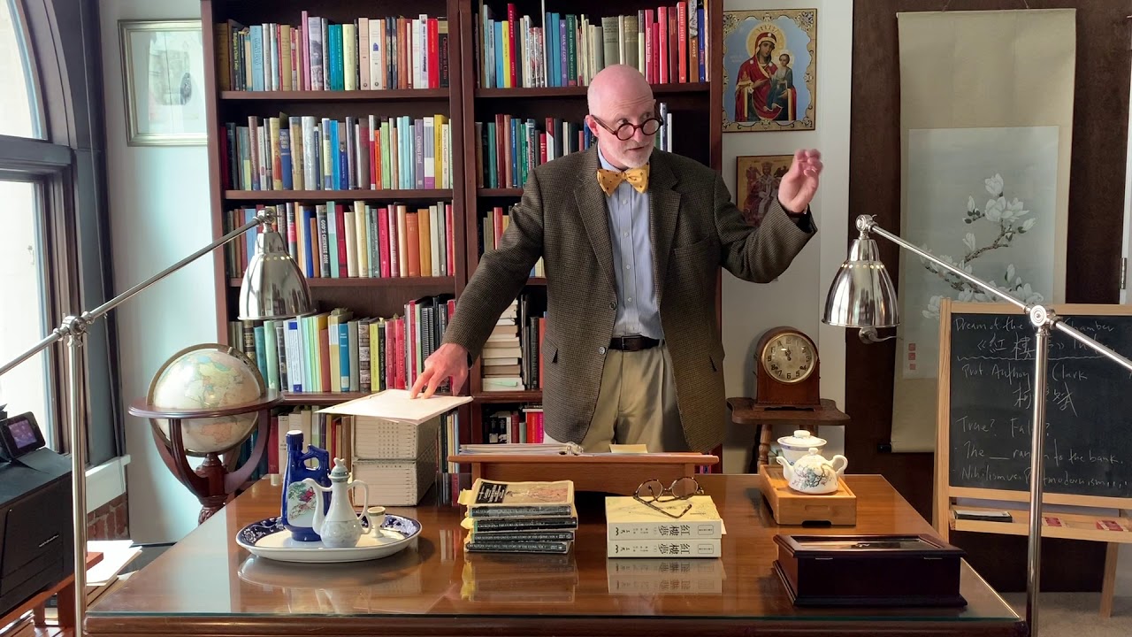 Prof. Anthony E. Clark - Dream Lecture 1 - YouTube