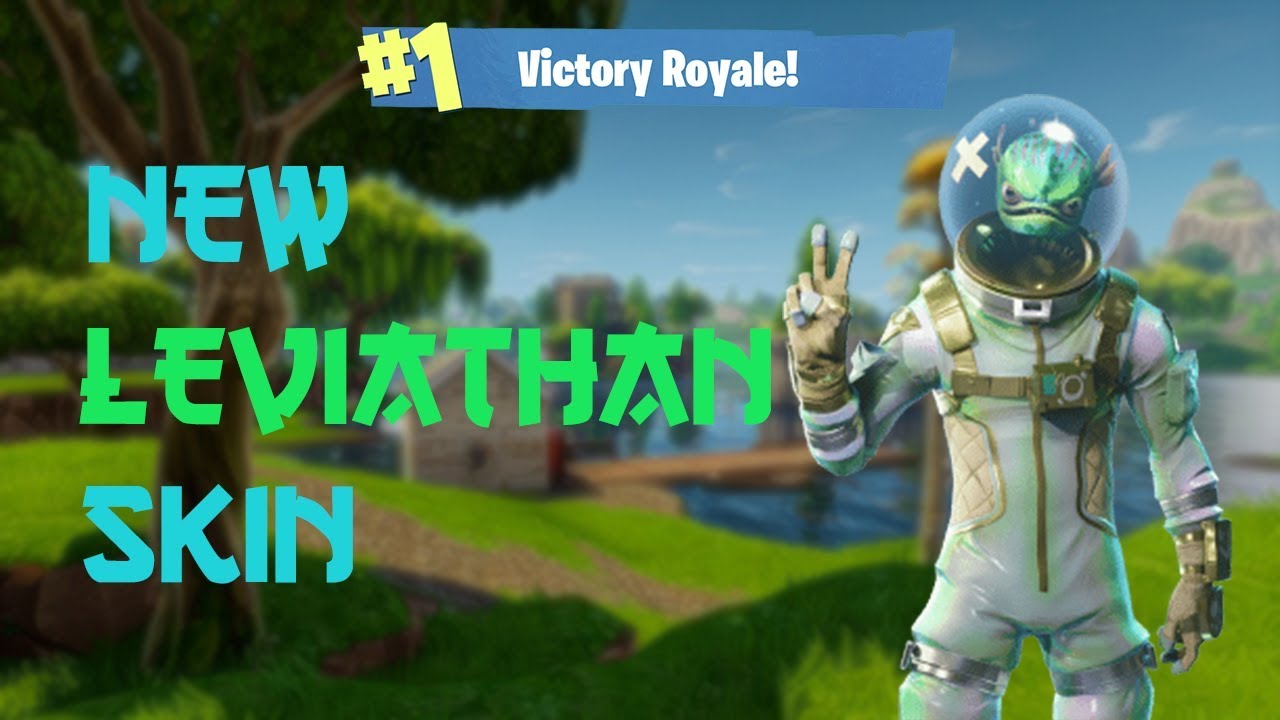 NEW Leviathan Skin | Fortnite BR - YouTube