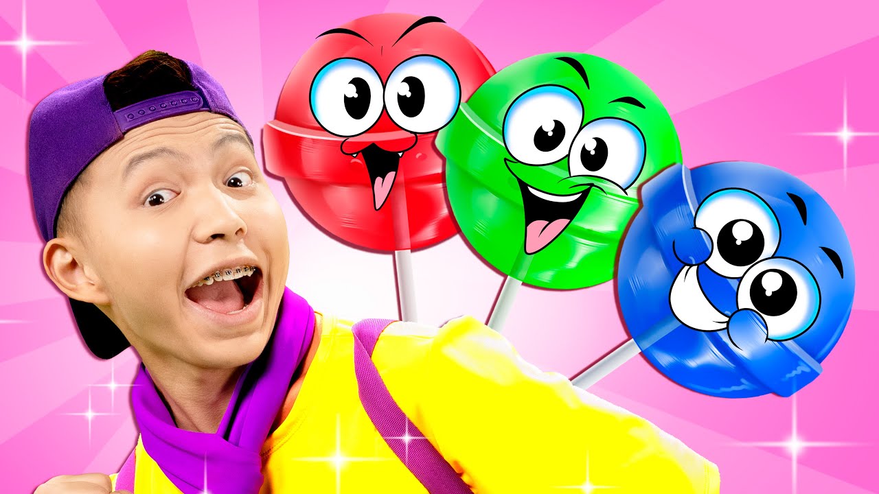 Magic Lollipop | Nursery Rhymes & Kids Songs | Dominoki - YouTube