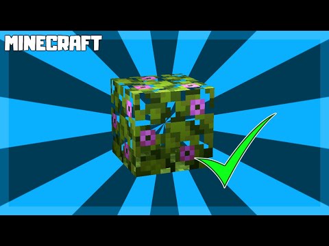 How To Get Azalea Flower Minecraft