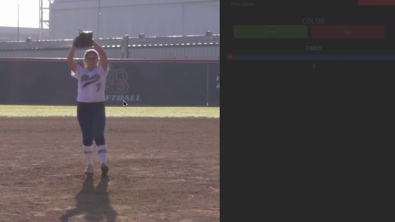 Applied Vision Softball - Pitch Recognition Tutorial #2 - YouTube