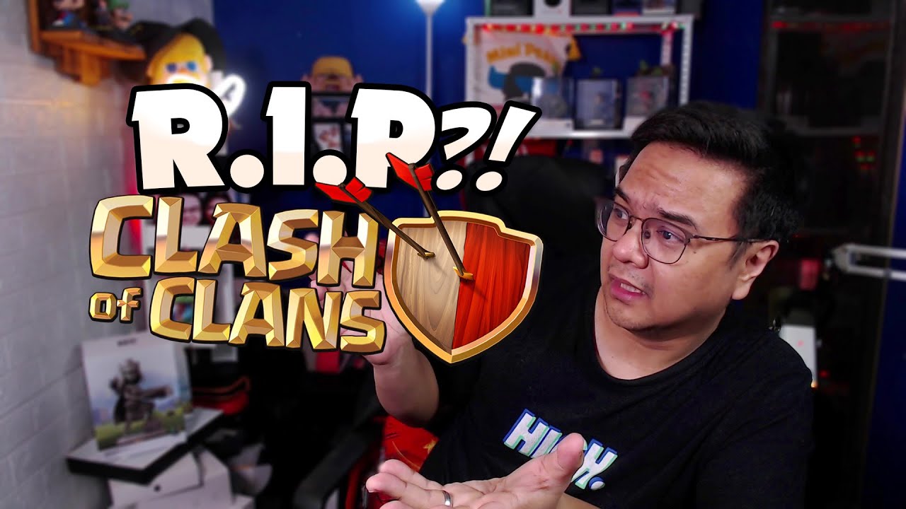 The State of Clash of Clans now? RIP na ba? [Filipino] - YouTube