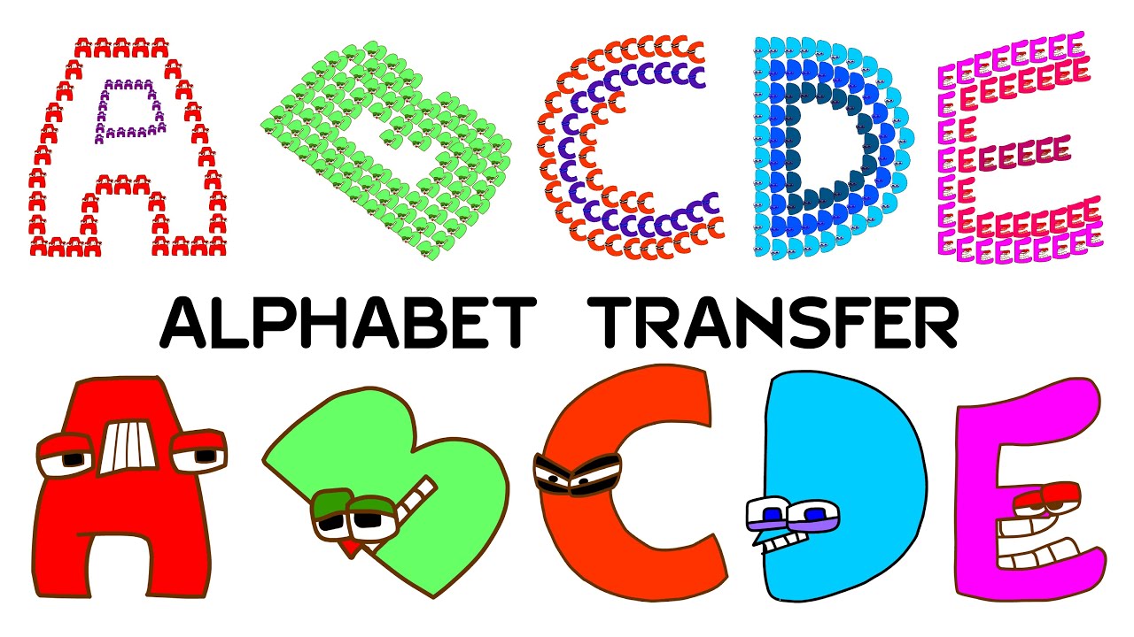 Alphabet Lore Snake Transform | Alphabet Transform #alphabetlore #lore ...