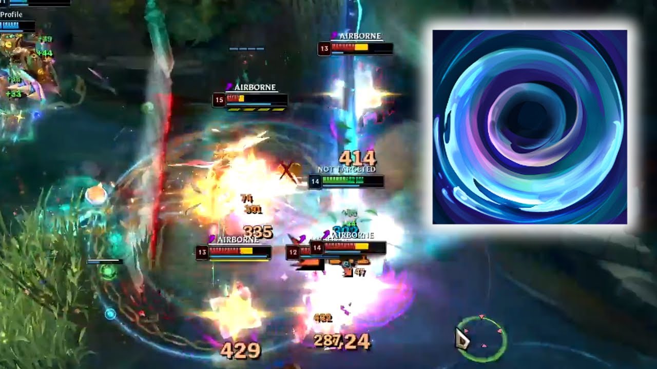 nilah ult (Best LOL Moments) - YouTube