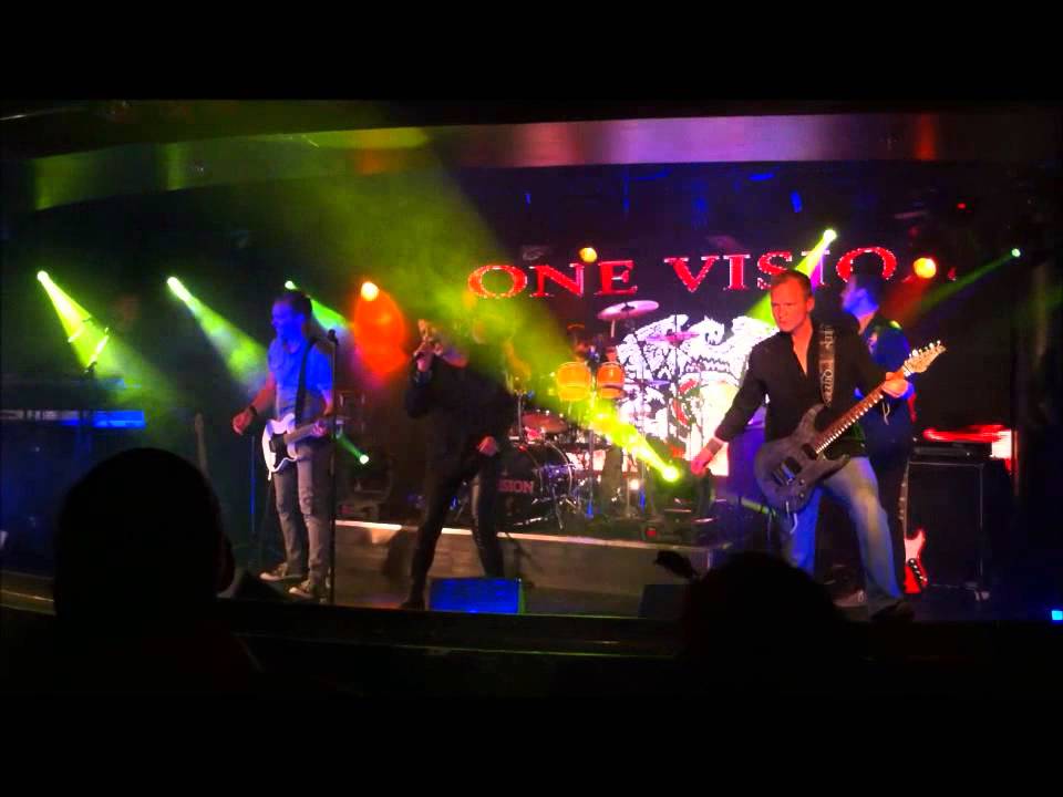 One Vision plays QUEEN @ Apollo Nightclub (Turku, Finland) - YouTube