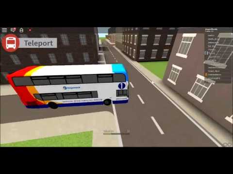 Roblox Route 7c Uk bus simulator - YouTube