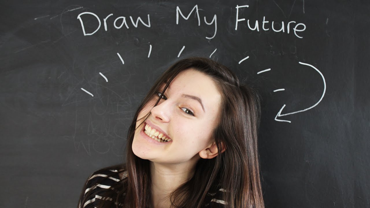 DRAW MY FUTURE | ohemgeeitsmaya - YouTube