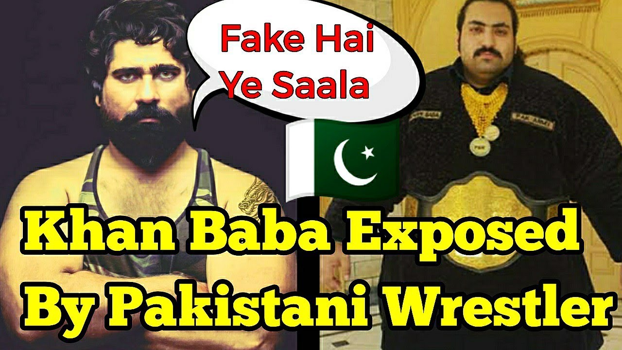 Pakistani Khan Baba Exposed by Pakistani Tattu - YouTube