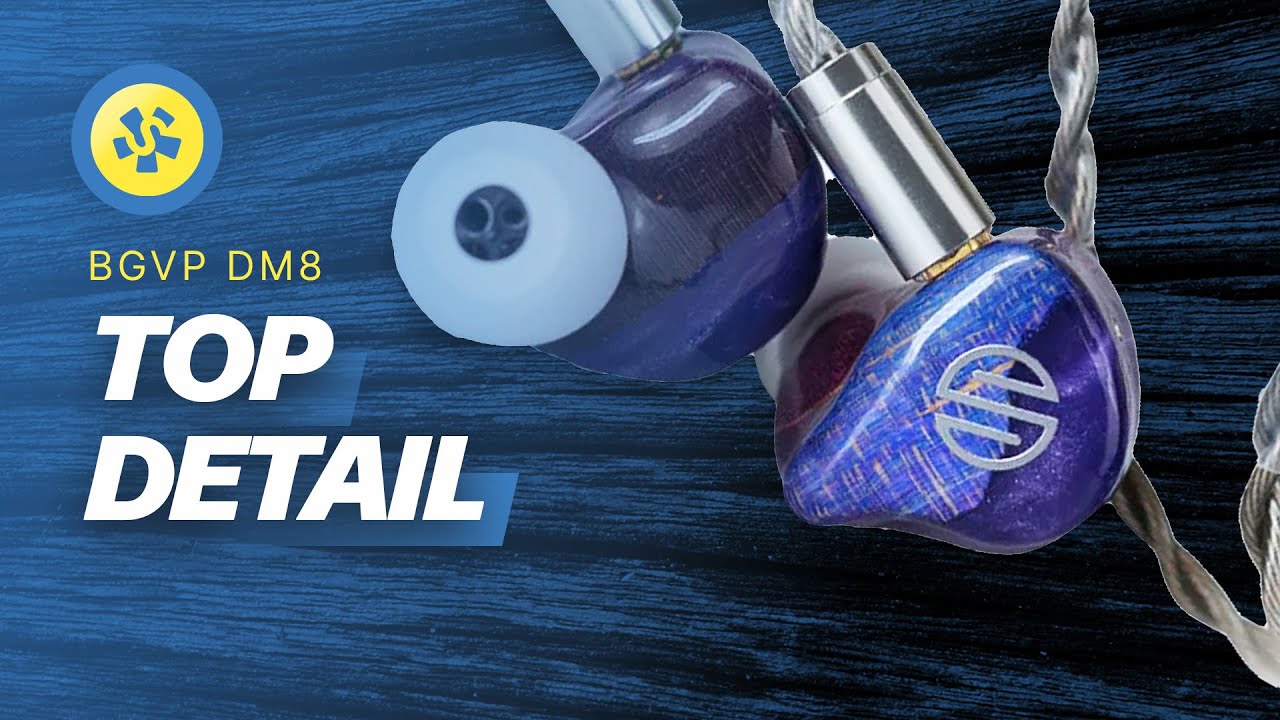 NEW tribrid: BGVP DM9 review - YouTube
