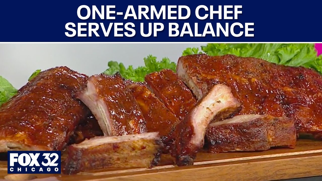 One‑armed chef Mike Krohn serves up balance with Healthy 2 Hog Wild ...