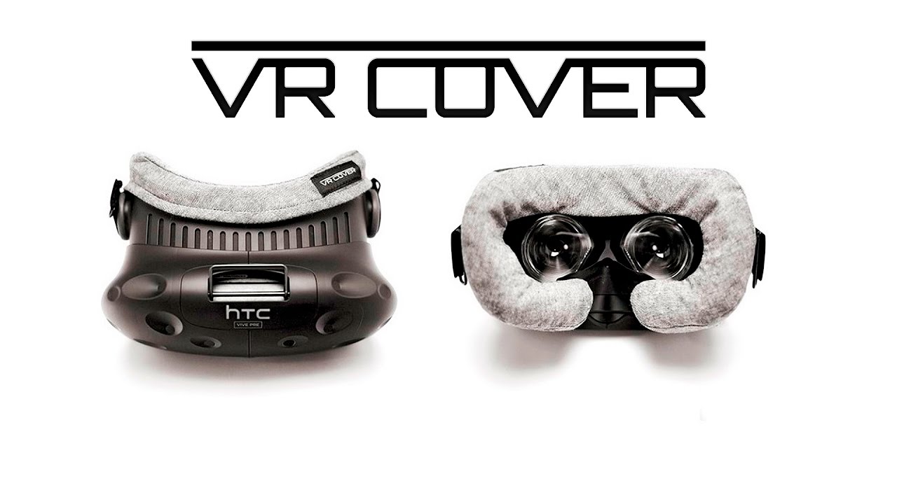 VR COVER - The Best Care for your Virtual Reality Headsets - YouTube