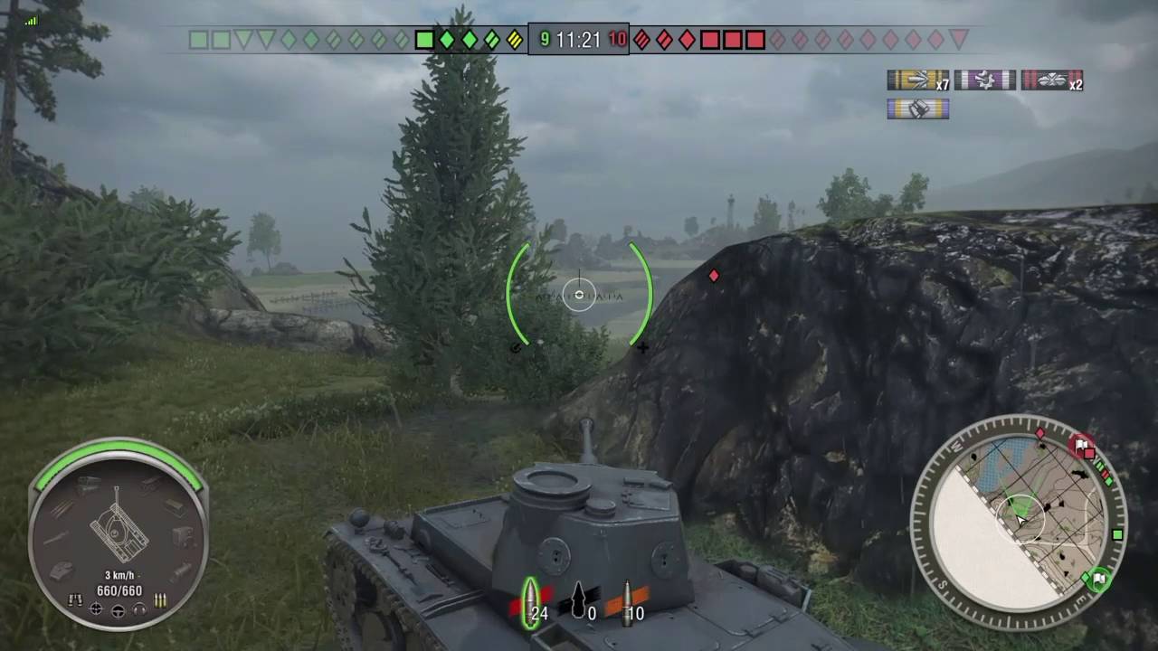 World of tanks | Noob Warfare!!! - YouTube