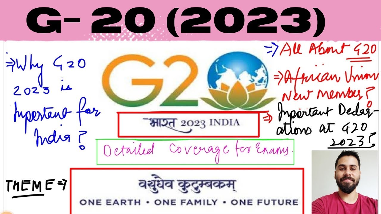 Why G20 is Important For India ( BHARAT)!! ALL ABOUT G20 !! Important ...