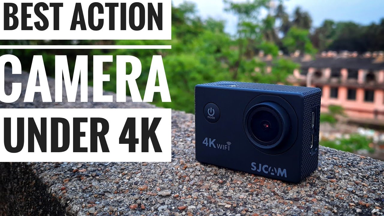 SJ CAM 4000 4K WIFI Best budget action camera under 4000 - YouTube