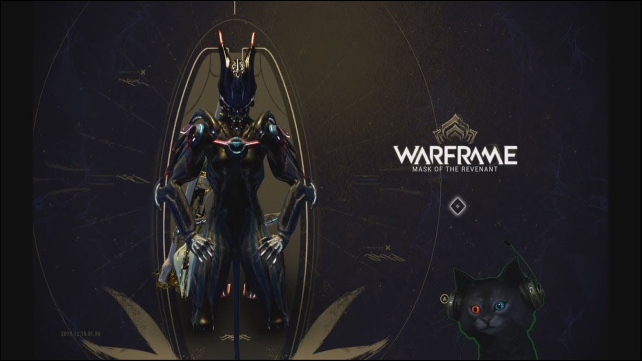 Switch Cat and Other Guy Warframe Friday - YouTube