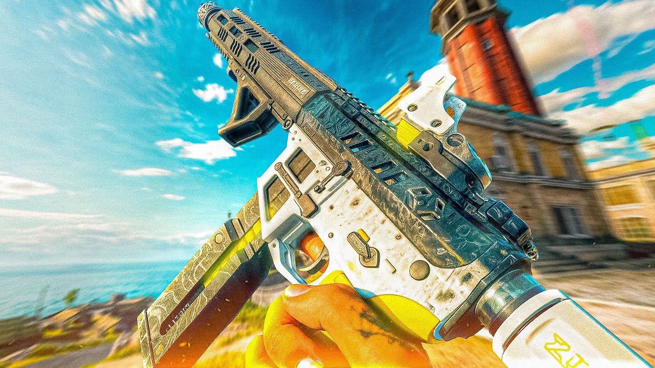 USING MW3 SUPERI IN NEW WARZONE AFTER UPDATE!!!! - YouTube