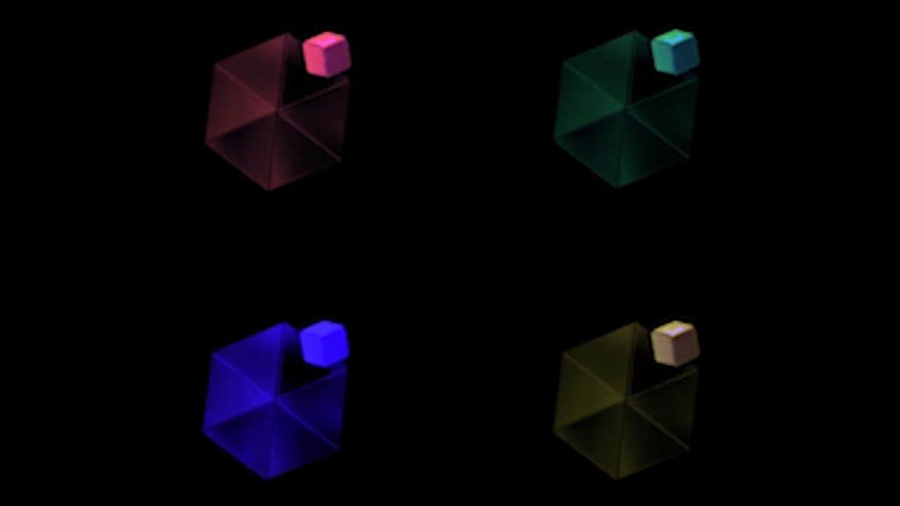 Windows XP cube - YouTube