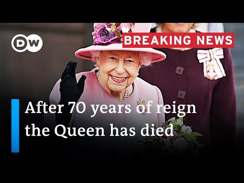 First reactions to the death of Queen Elizabeth II | DW News