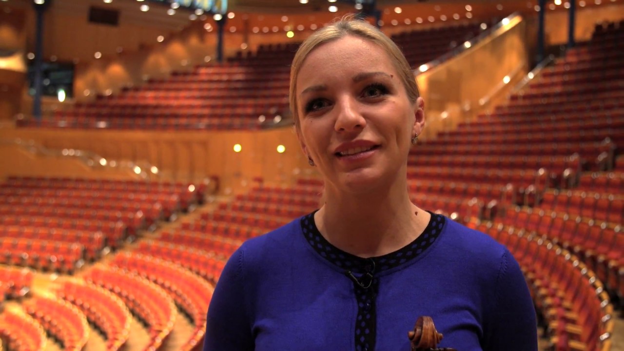 Die Französische Kammerphilharmonie: Ein Porträt - mit Lidia Baich ...