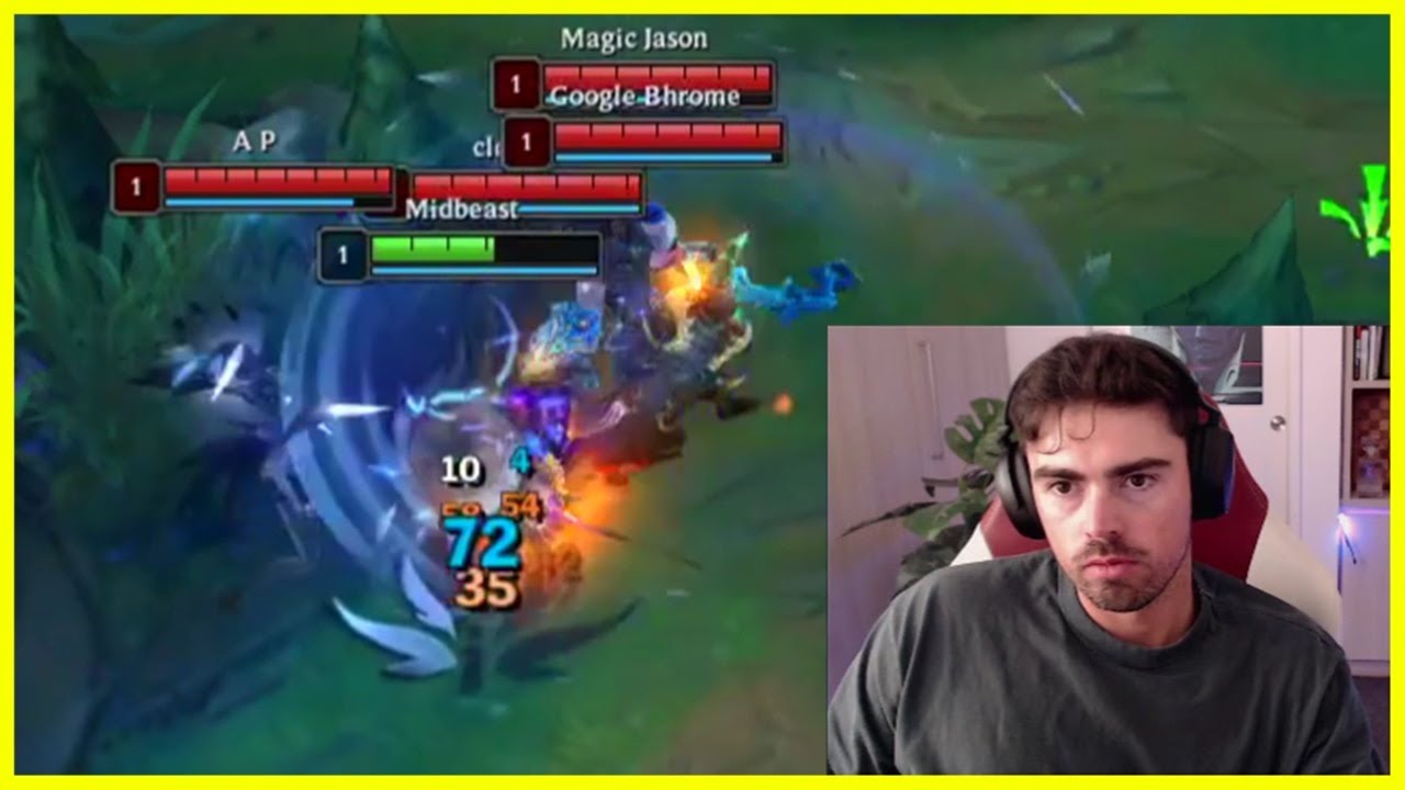 Midbeasting - Best of LoL Streams 2240 - YouTube