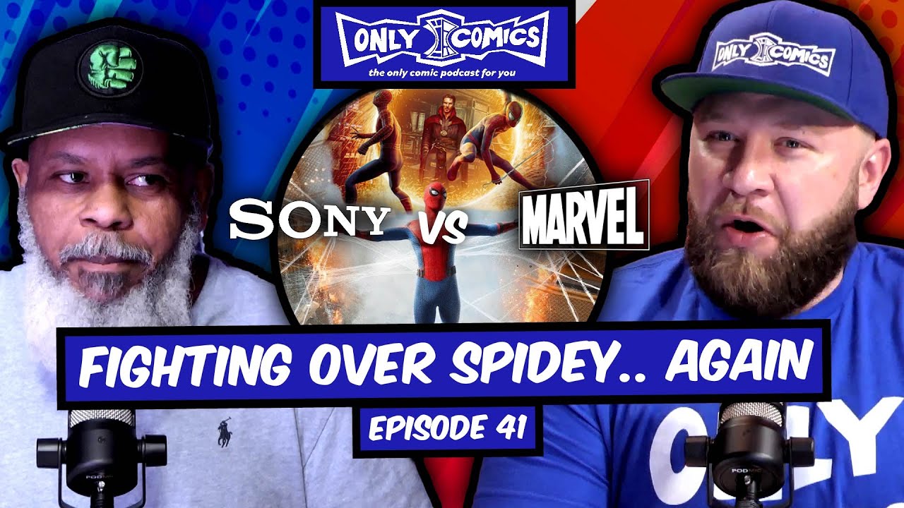 🚨Sony vs. Marvel: A "Civil War" Over Spider-Man 4! Back to Multiverse ...