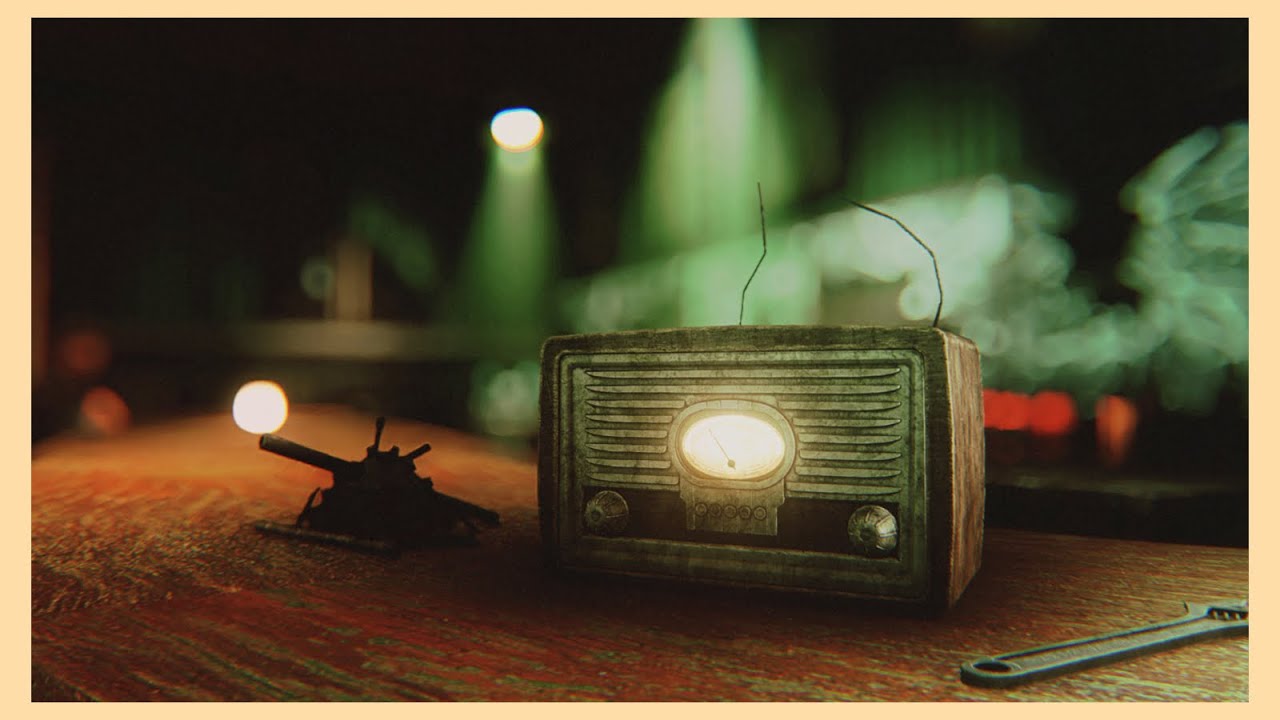 1 Hour Relax at a Mojave Saloon - Fallout Retro Radio & Ambience - YouTube