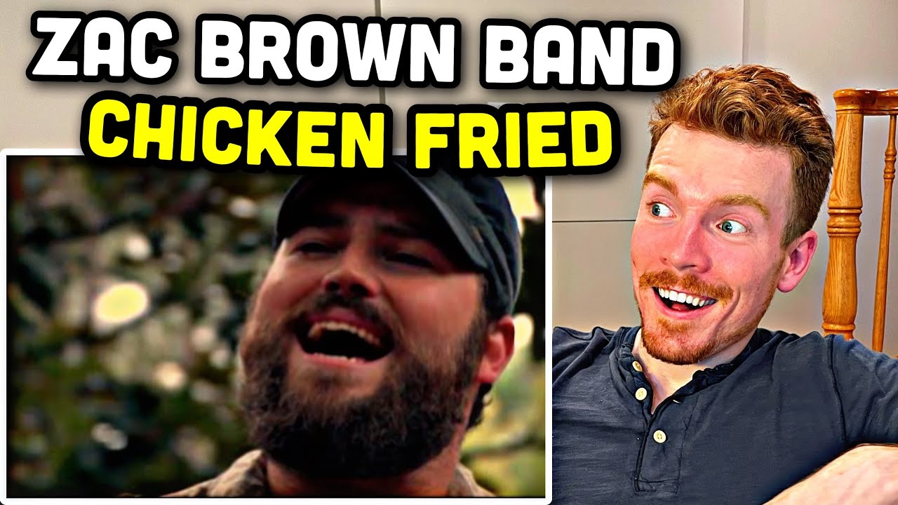 Zac Brown Band - Chicken Fried (REACTION!!!) - YouTube