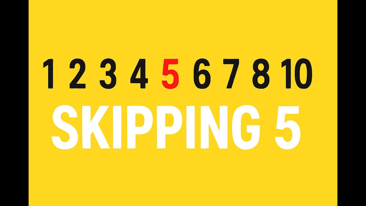 Python Program to print number 1 to 10 skipping 5 using continue - YouTube