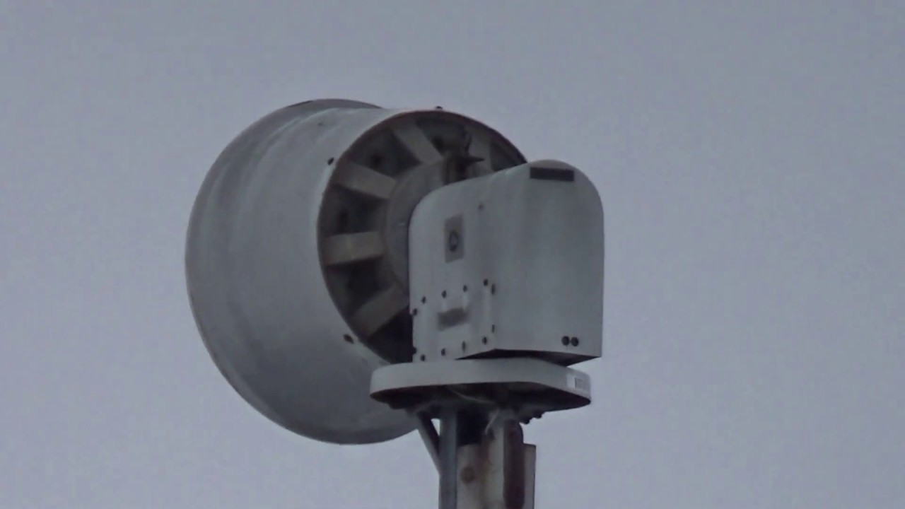 ACA PN-20 Growl Test @ Hoffman Estates Fire Department Station 23 ...