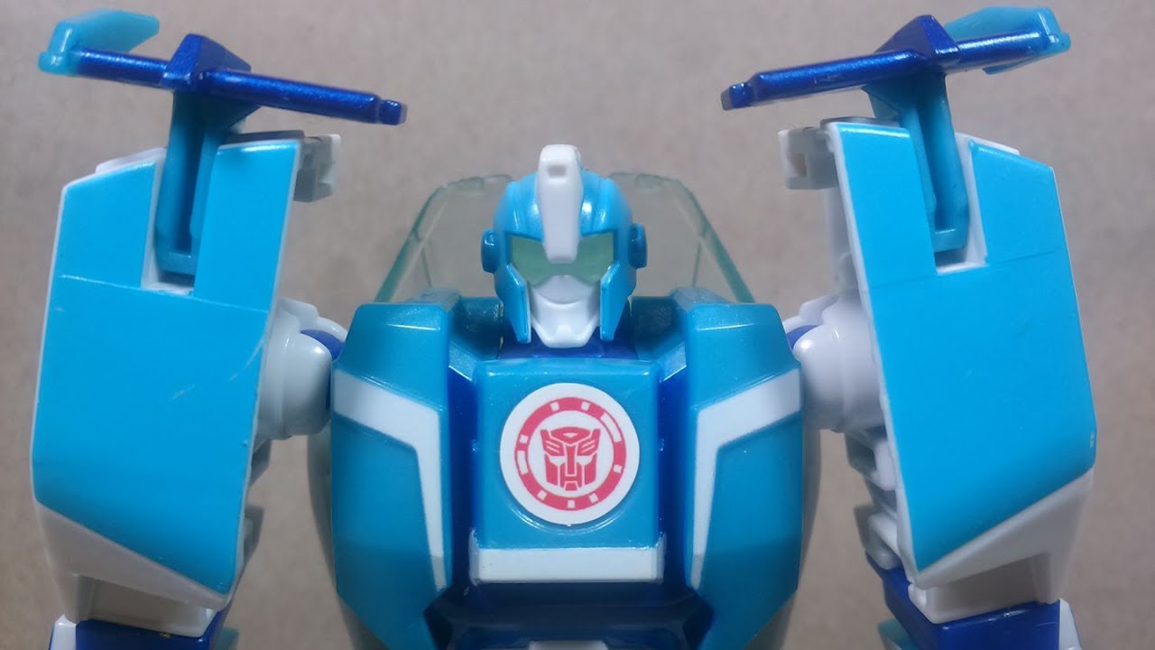 VÍDEO REVIEW TRANSFORMERS RID BLURR - YouTube