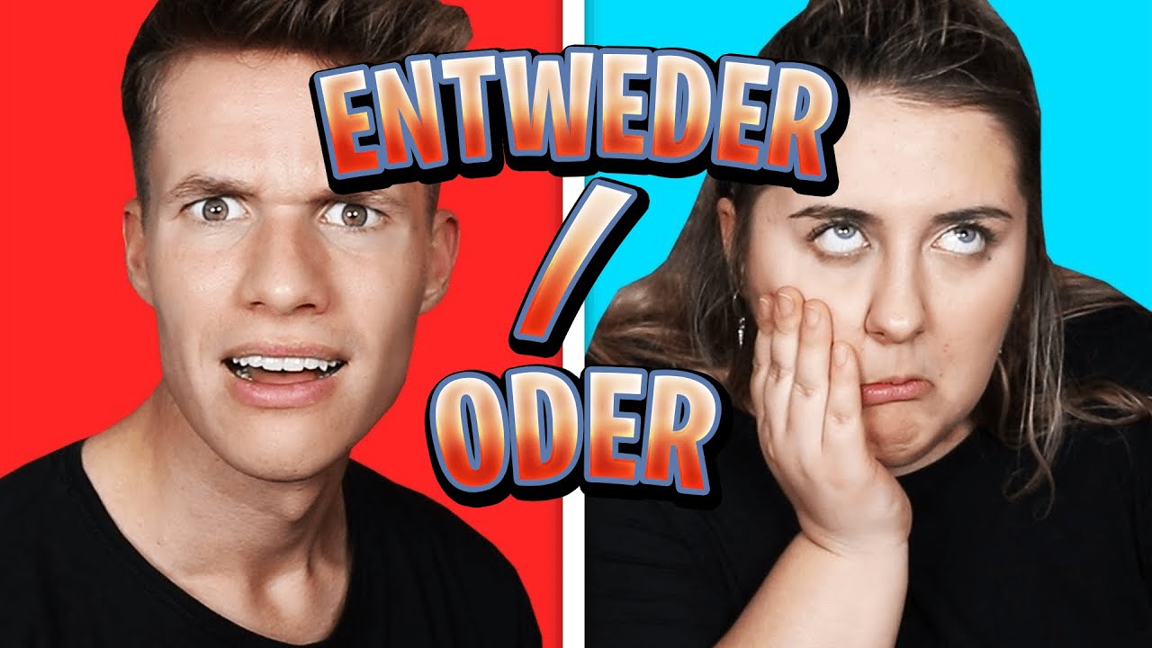 Entweder / Oder Reaction von Luca und Sandra | Blue Lama - YouTube