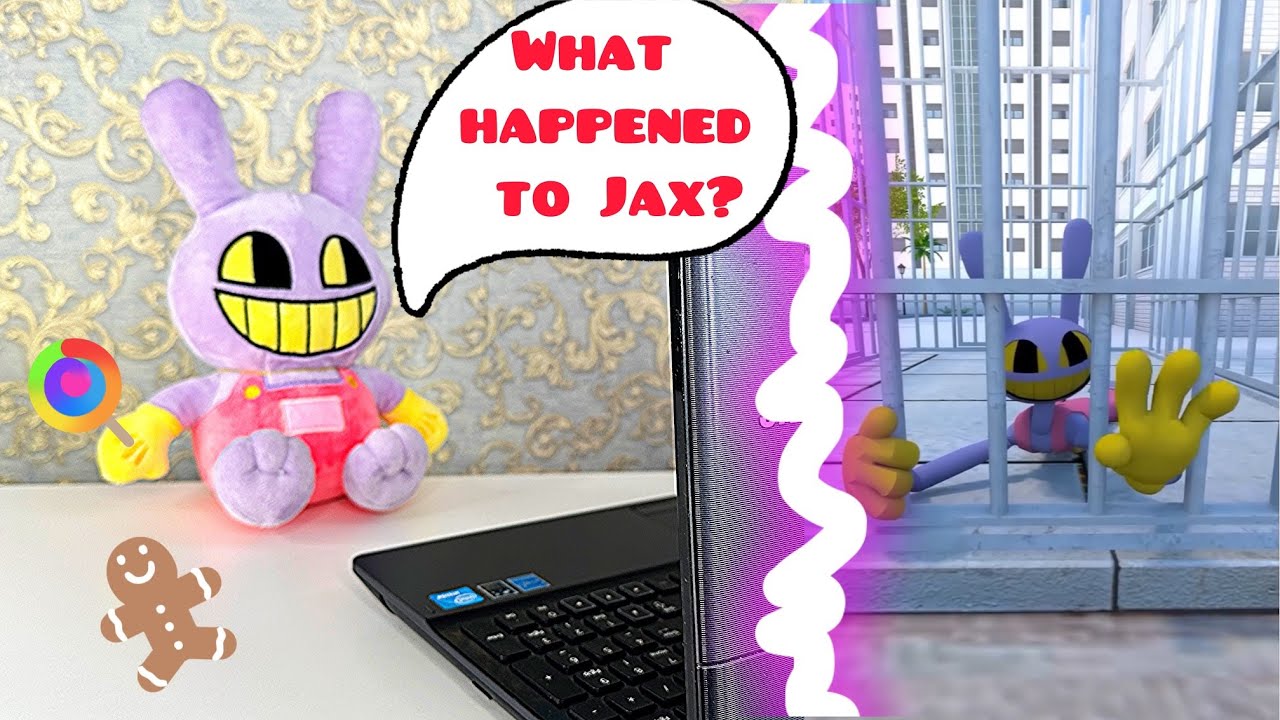 Jax reacts to tik tok stories part 15 / The Amazing Digital Circus ...
