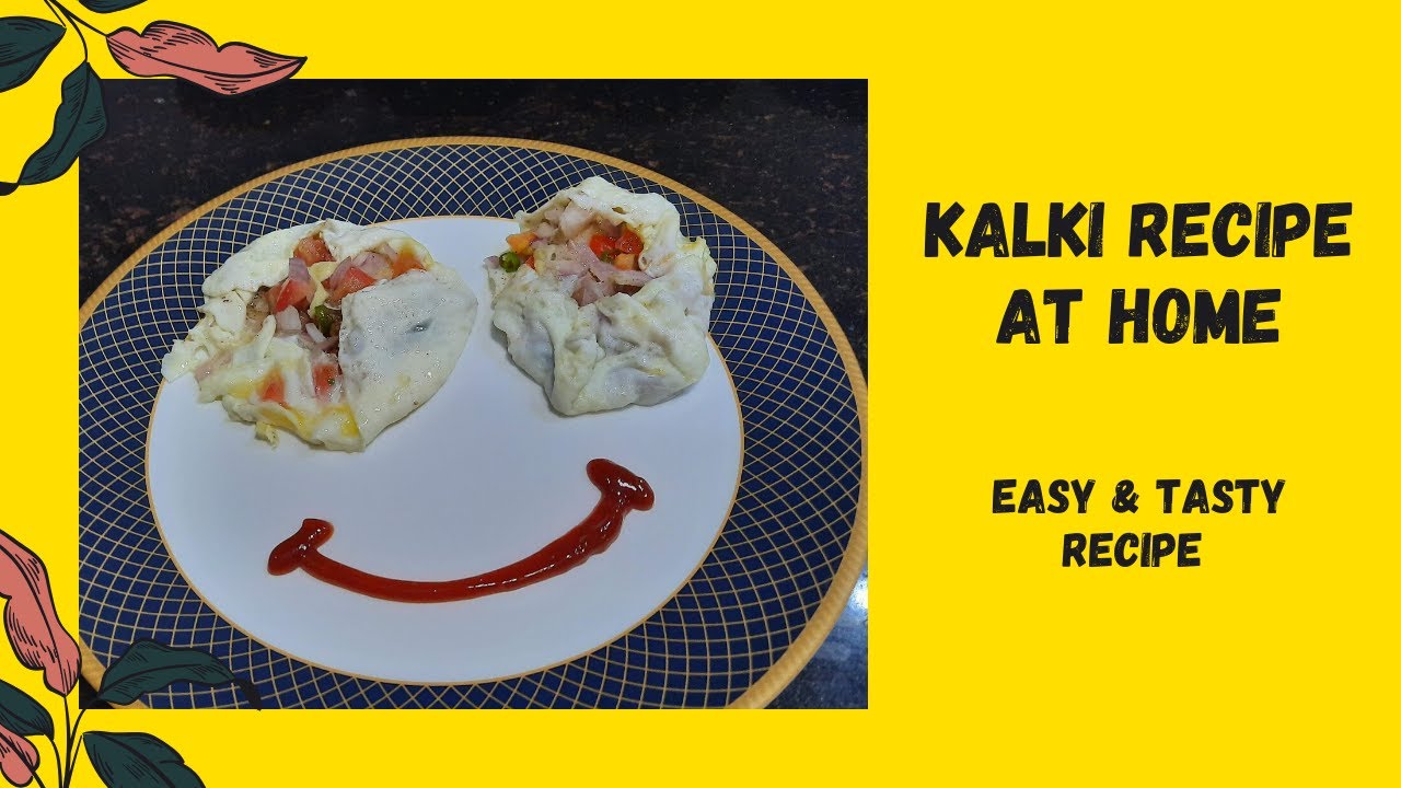 Kalki Recipe at Home | Tasty Egg Kalki | Suki's Parathas | Easy Home ...