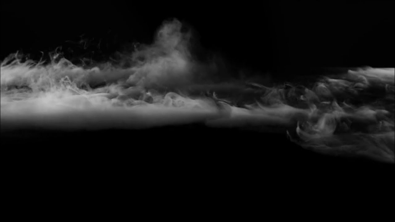 floor smoke effect black screen video | smoke overlay black screen ...