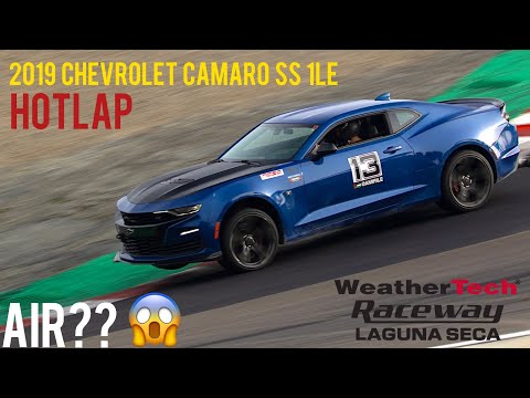 2019 Chevrolet Camaro SS 1LE HOTLAP @ Laguna Seca Raceway: 1:39.76