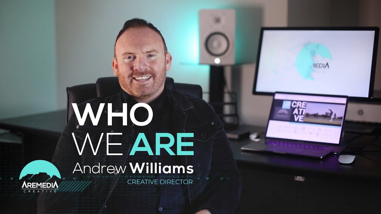 AREMEDIA - Who We Are (Andrew Williams - Creative Director) - YouTube