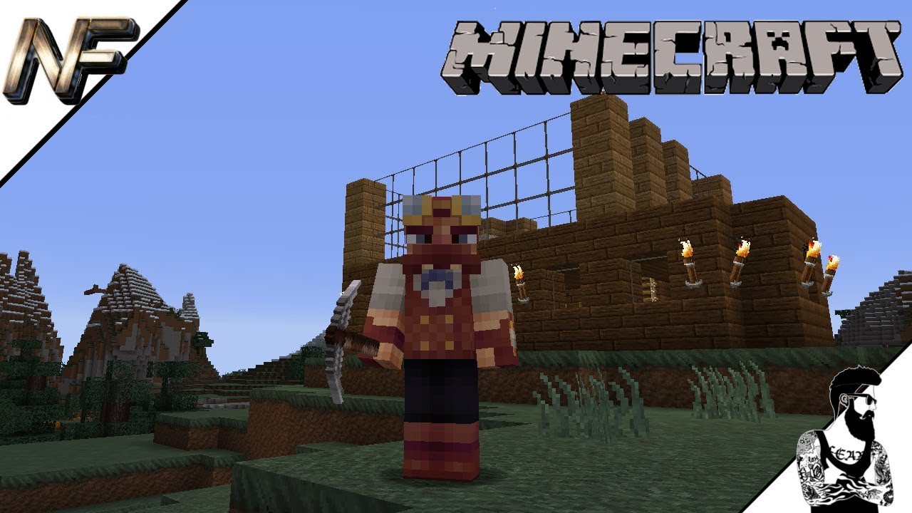SHEERING SHEEP! MINECRAFT E2 - YouTube