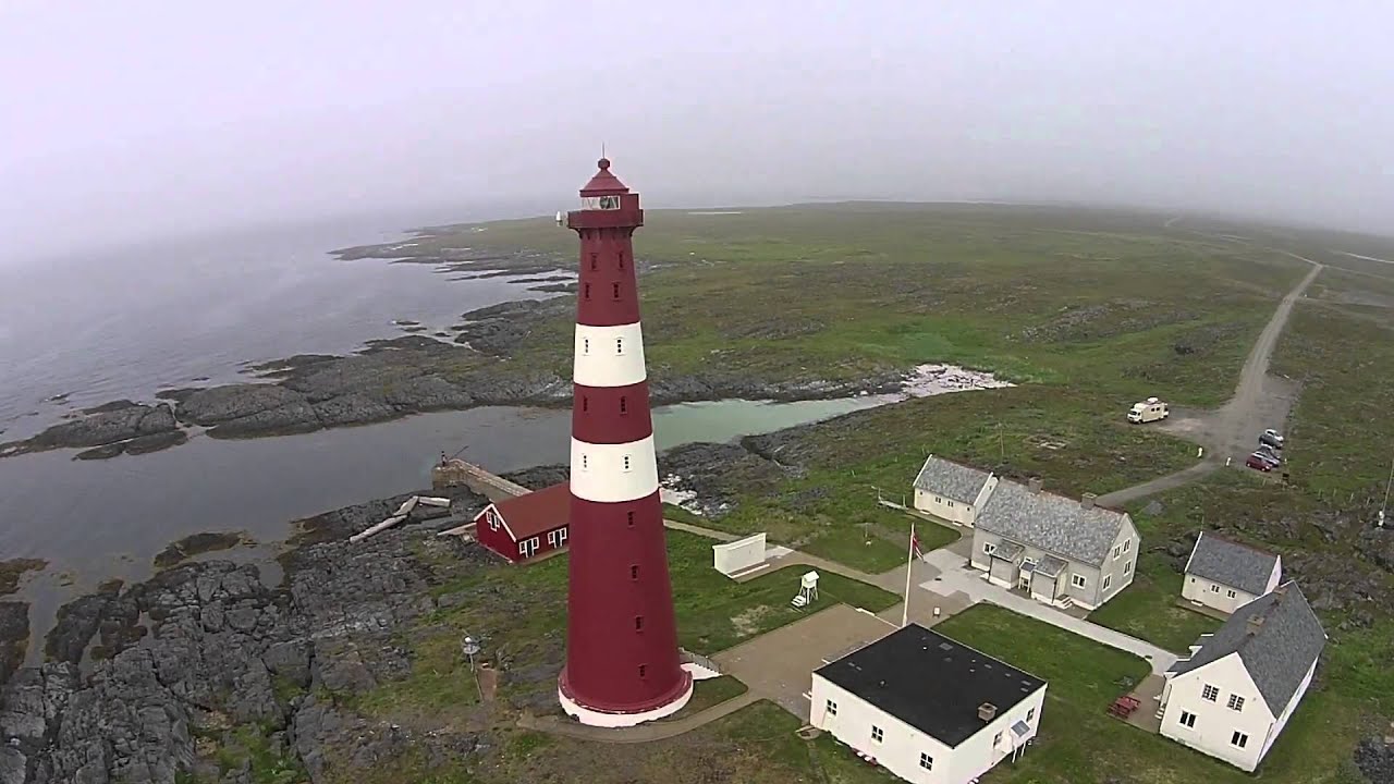 Slettnes fyr, Gamvik, Finnmark - YouTube
