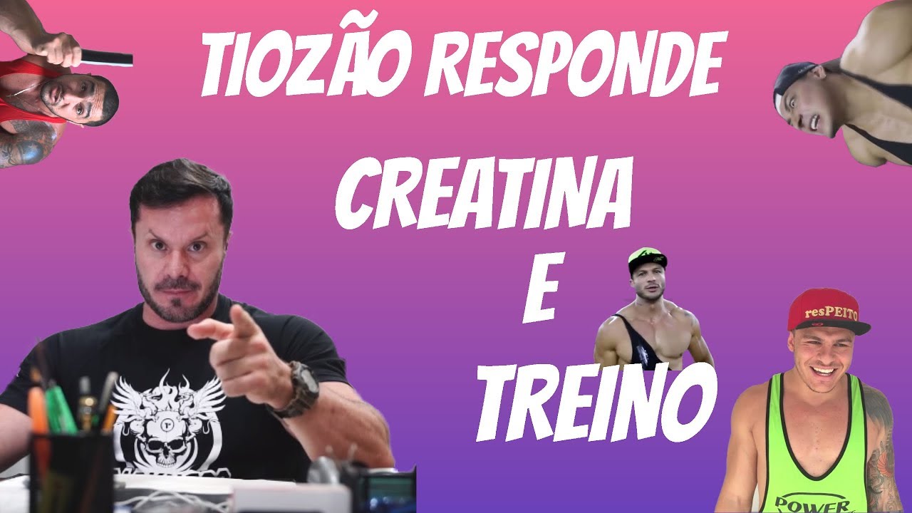 CREATINA E TREINO | CARIANI RESPONDE MEME - YouTube
