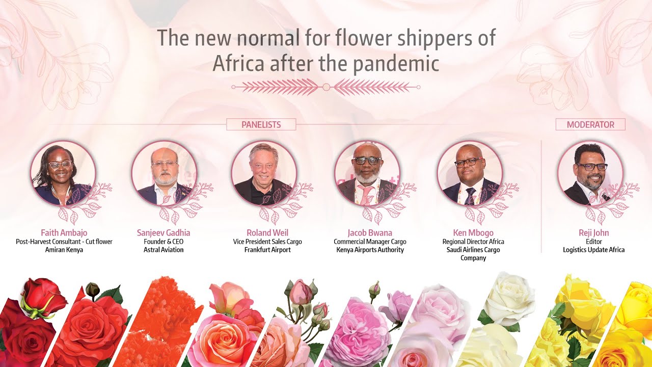 The new normal for flower shippers of Africa after the pandemic - YouTube