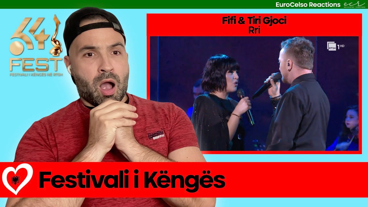 Reaction 🇦🇱: Fifi & Tiri Gjoci - Rri (Festivali i Këngës 64) Eurovision ...