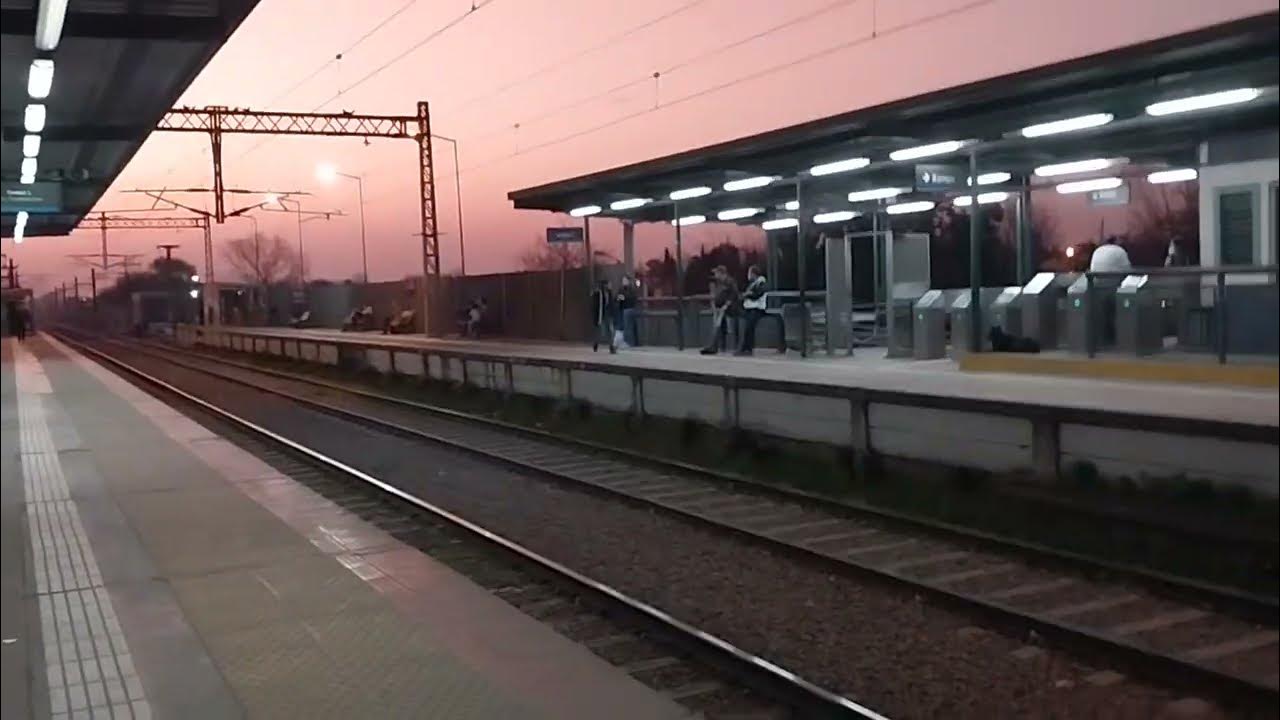 ESTACIÓN DANTE ARDIGÓ VARELA TRENES ARGENTINOS, AMAR ARGENTINA - YouTube