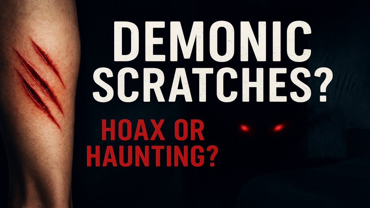 Demonic Scratches Explained: Paranormal Warning or Psychological Glitch ...