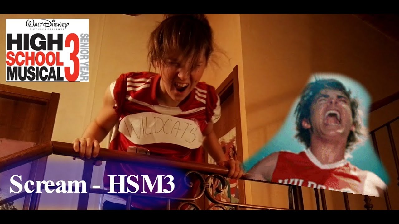 Scream-HSM3 // Recreating HSM songs || Noemi DV - YouTube
