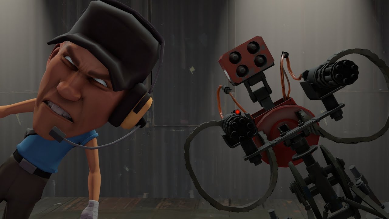 Fat Scout gets Pissed At Sentry - YouTube
