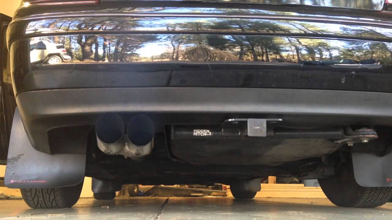 Jetta 2005 MKIV TDI True Straight Pipe Turbo-Back - YouTube
