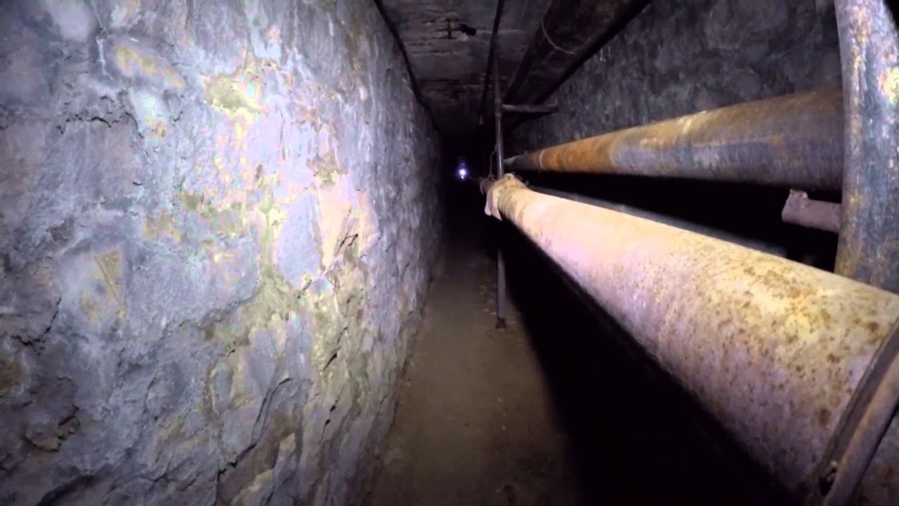 Pythian Castle Voyage in the Tunnel - YouTube