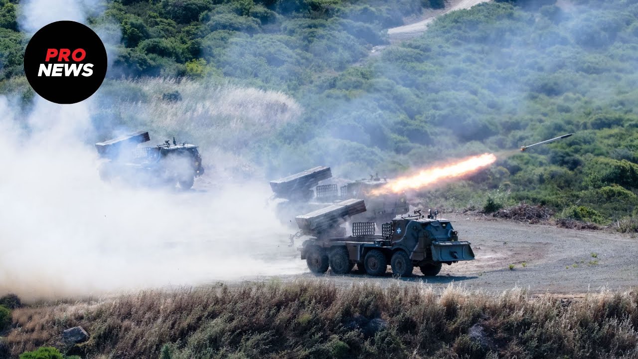 Ελληνικό αυτοκινούμενο ρουκετοβόλο RM-70 καταστρέφεται στην Ουκρανία ...