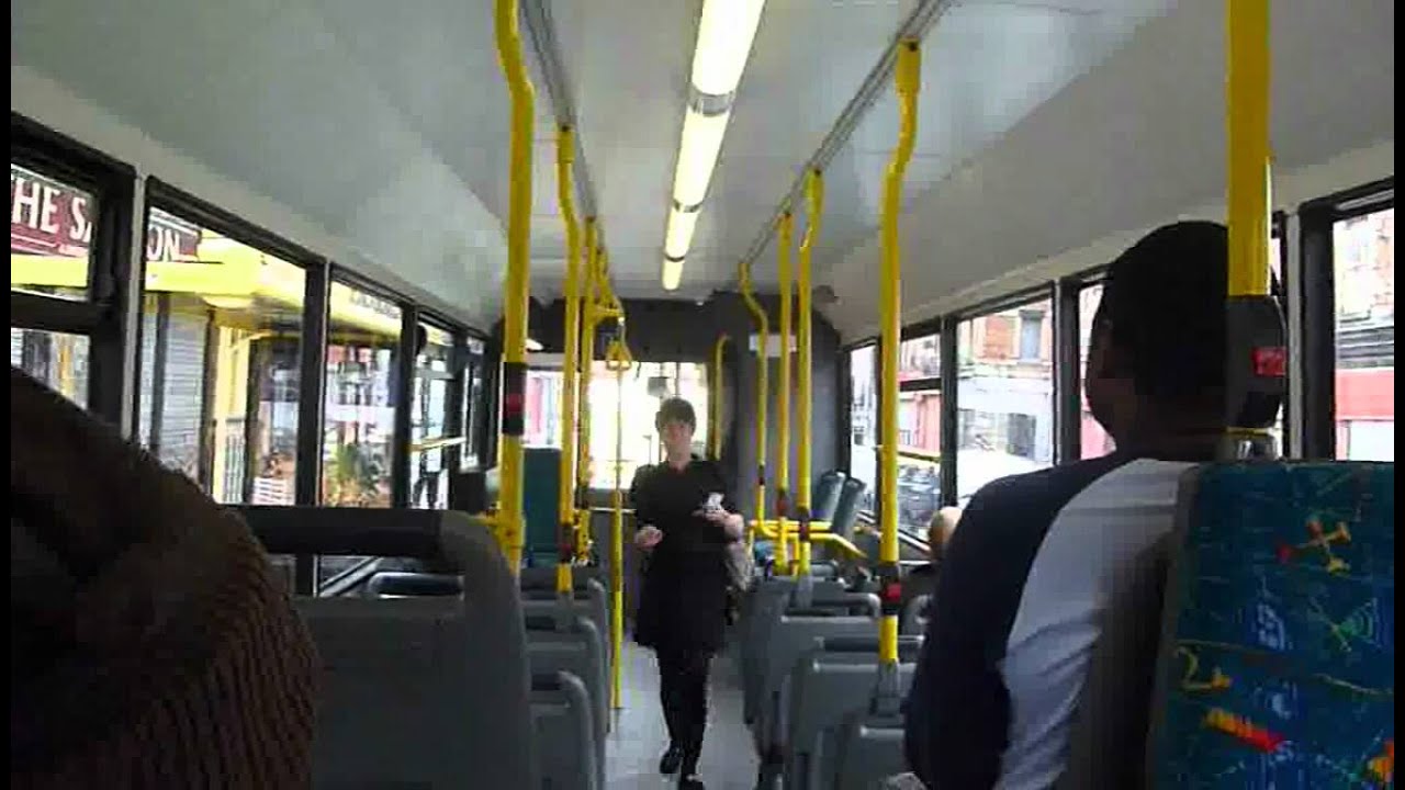 Arriva North West KU52 RYG - YouTube