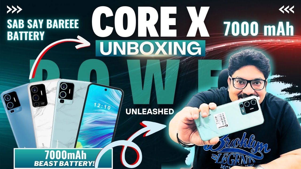 Mobile Battery Ka Abbu | X Smart | Core X | 7000 mAh Biggest Battery # ...